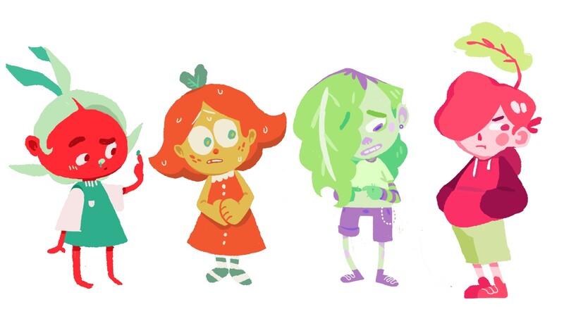 ArtStation - Victoria Meltzer