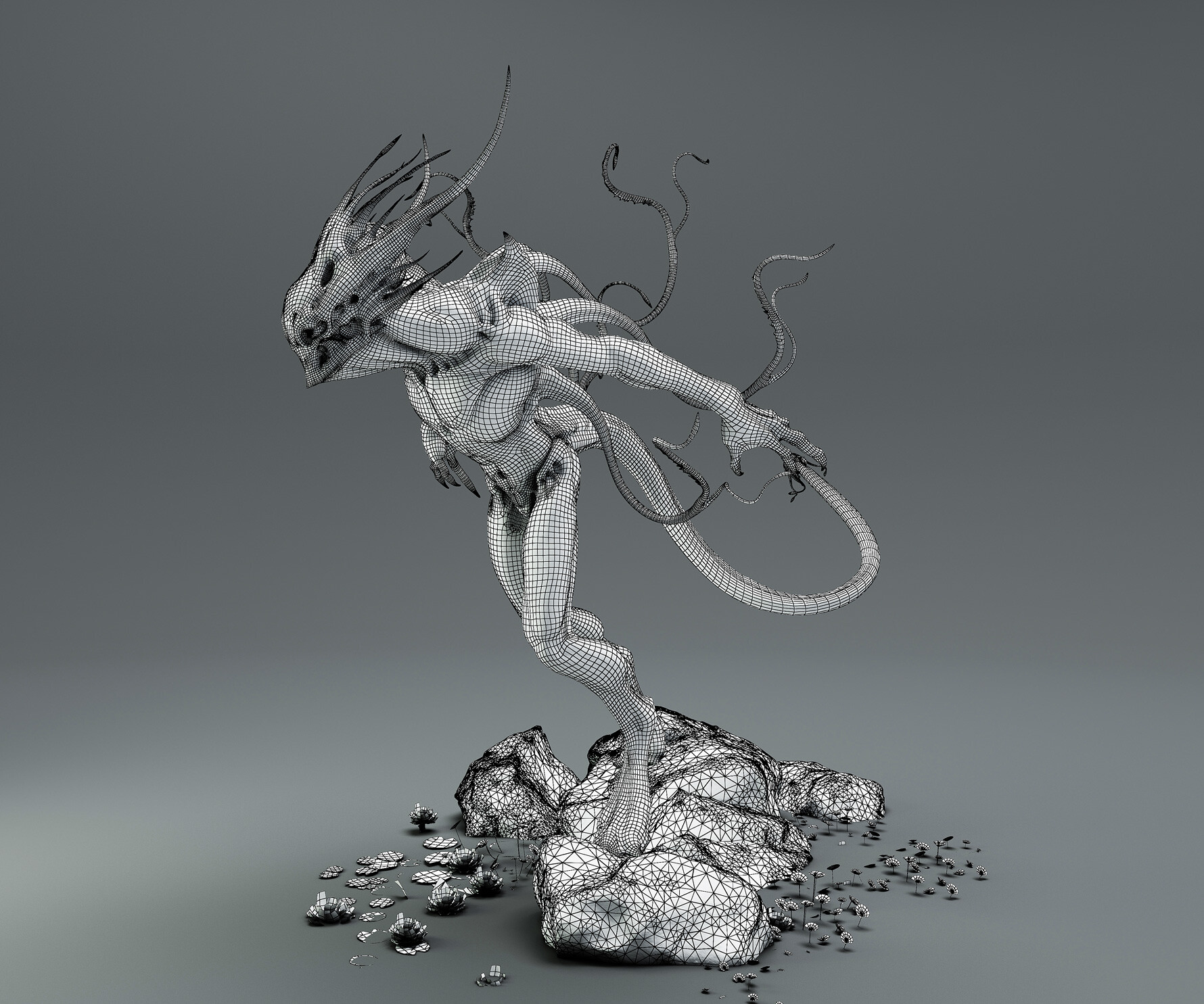 Alex Salles - Creature