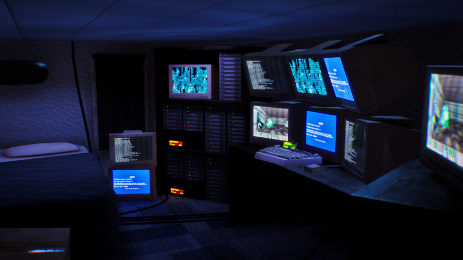 Costin Schelling - Cassettepunk Hacker Bedroom