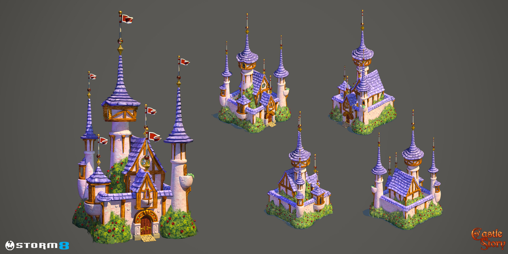 ArtStation - Castle