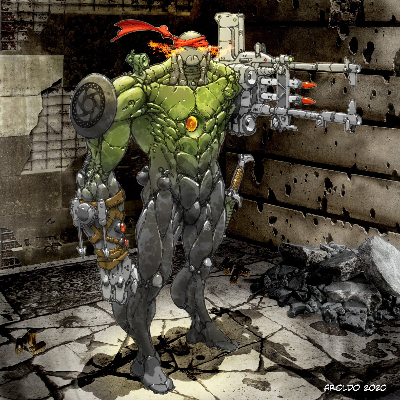 ArtStation - Rambo Beta