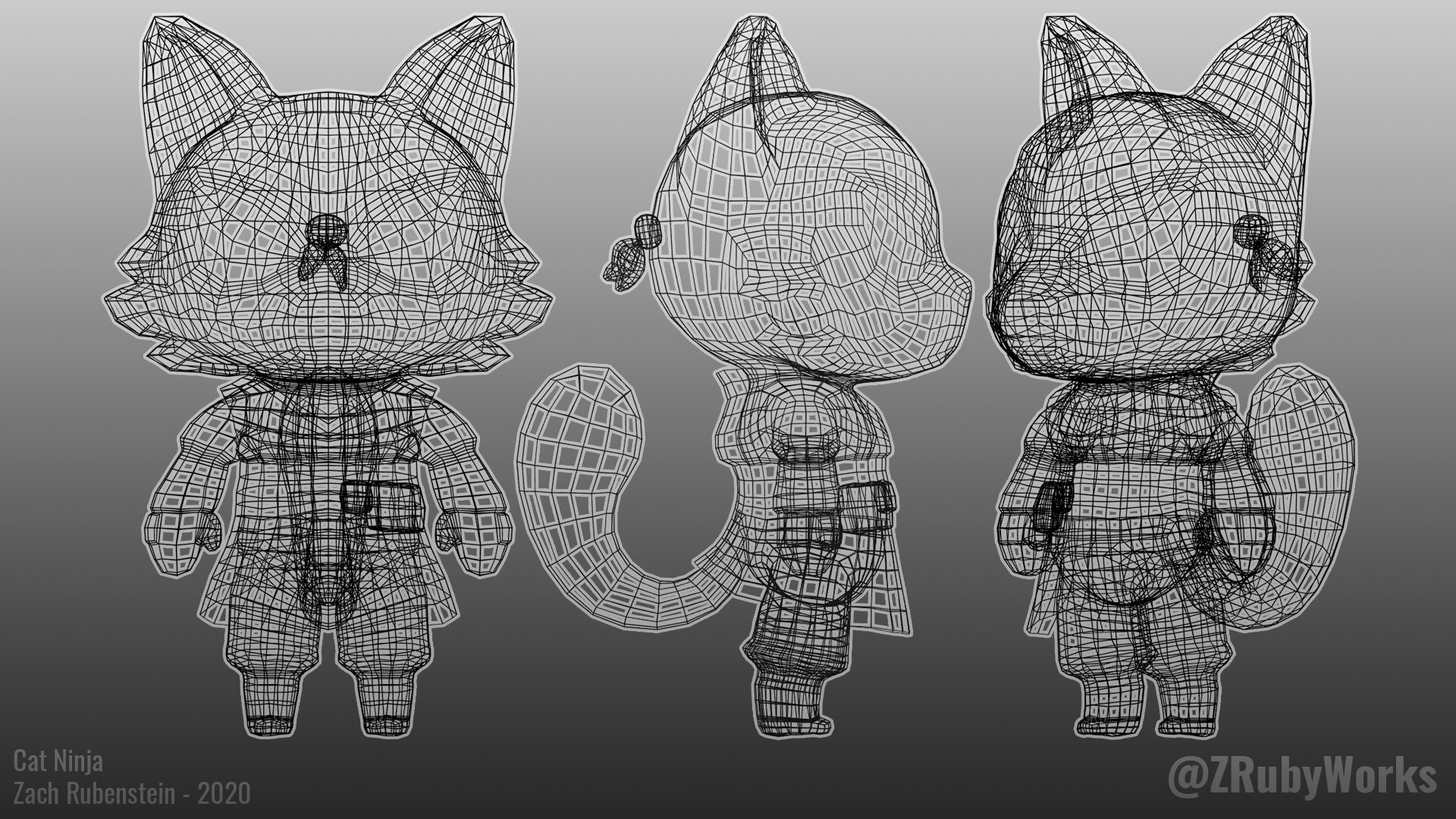 Zachary Rubenstein - Cat Ninja