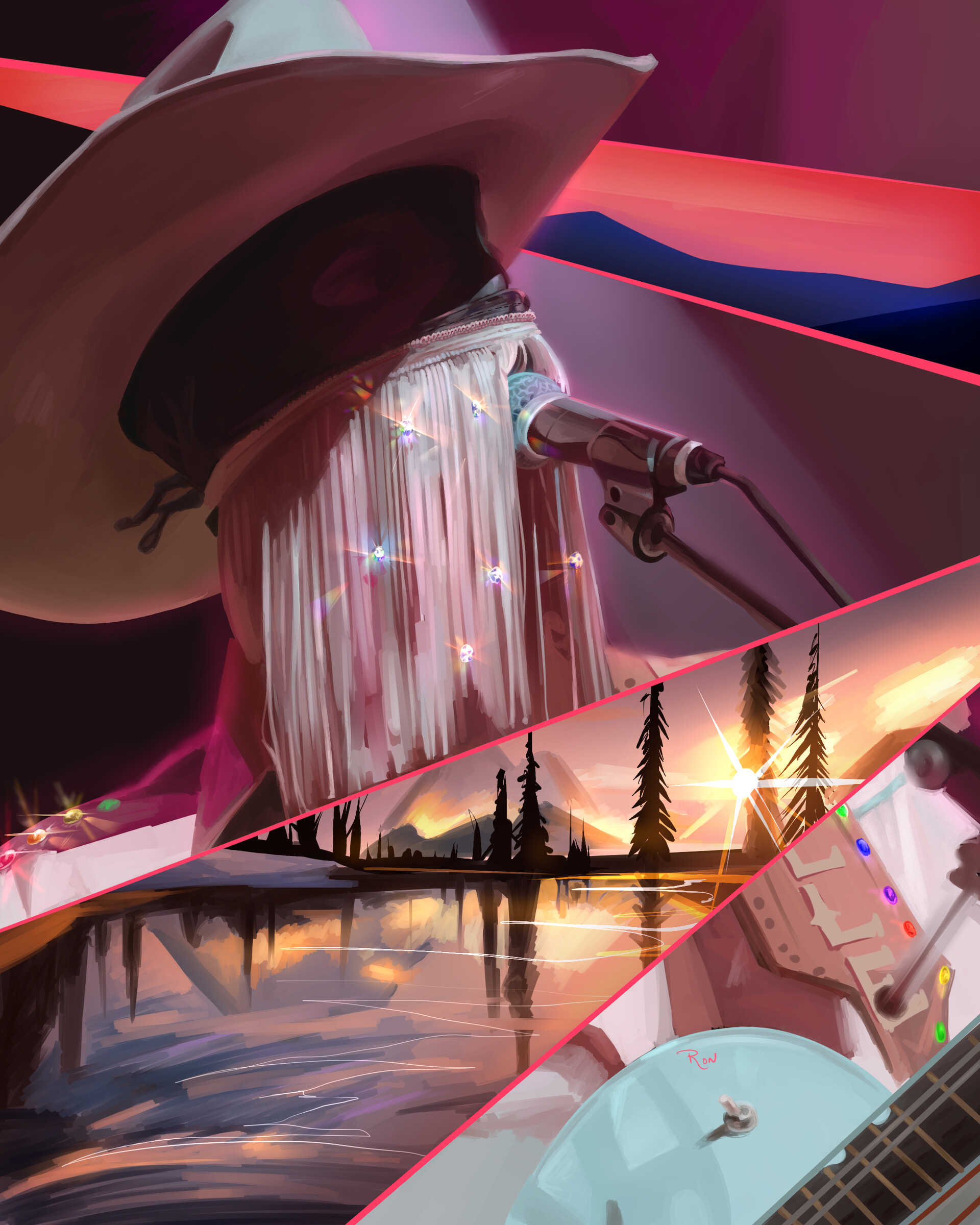 ArtStation - Orville Peck