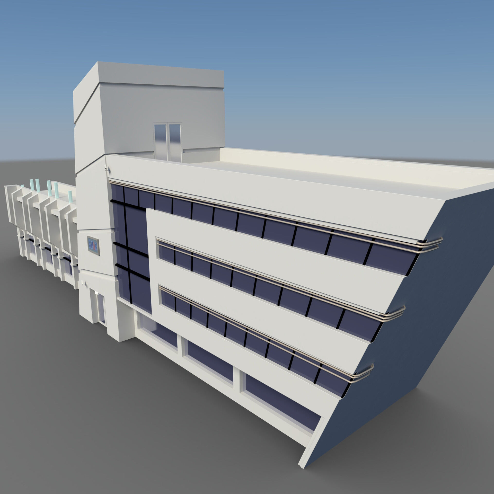 ArtStation - 3D Environment - Building