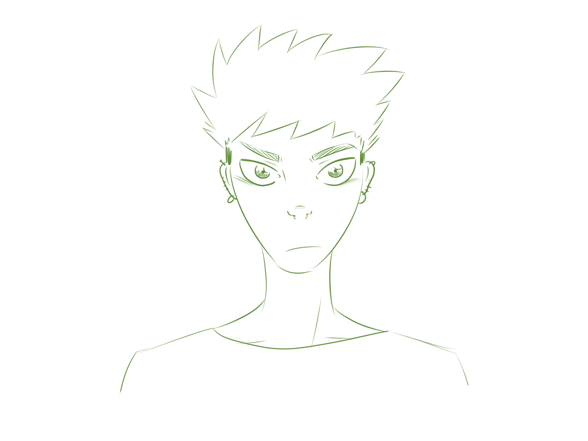 ArtStation - Green boy