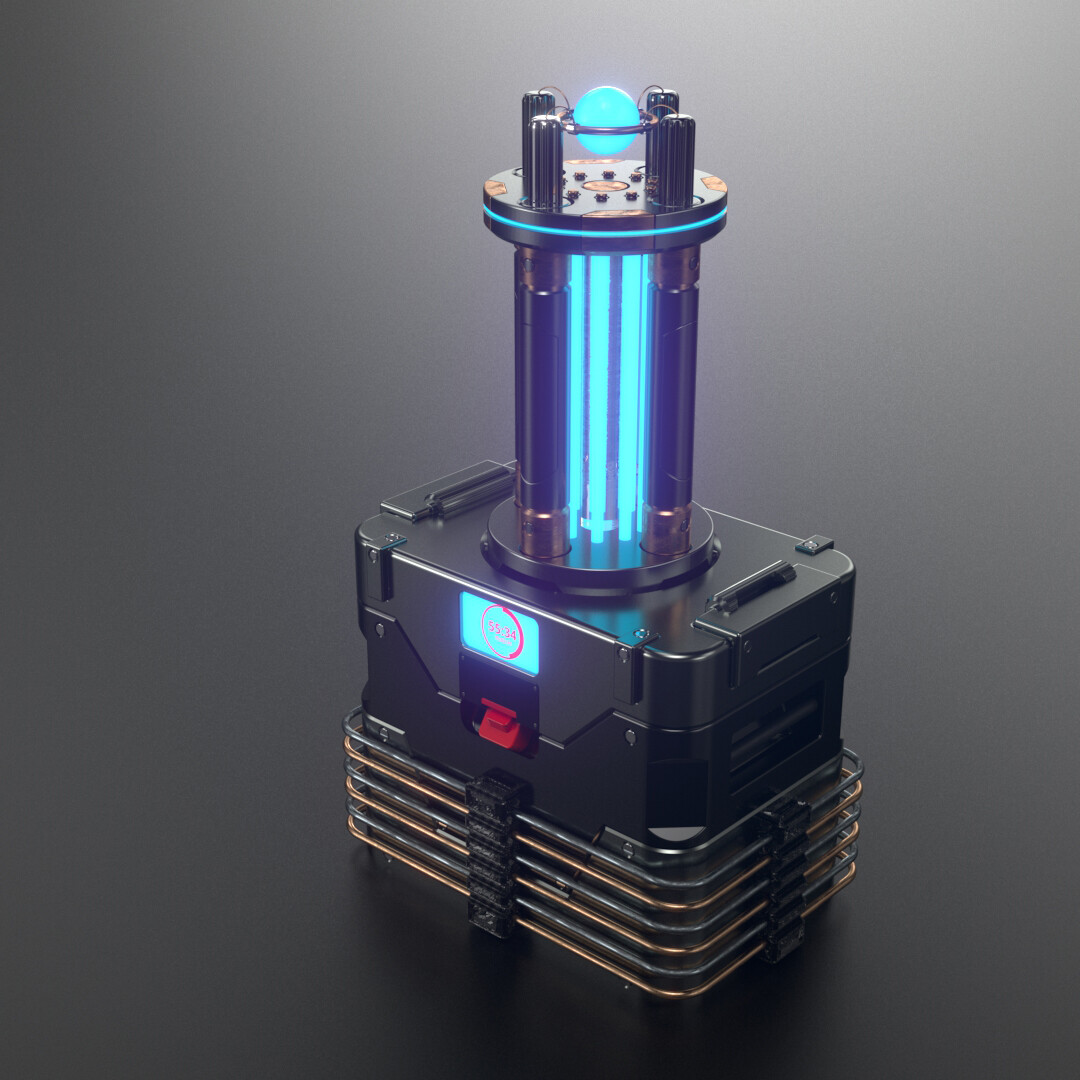 Enver Tosun - Sci Fi Machine