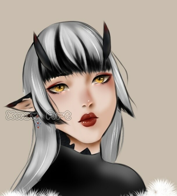 ArtStation - Half elf