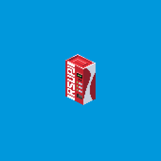 Angie Sutherland (rsvp asap) - Isometric Soda Machine