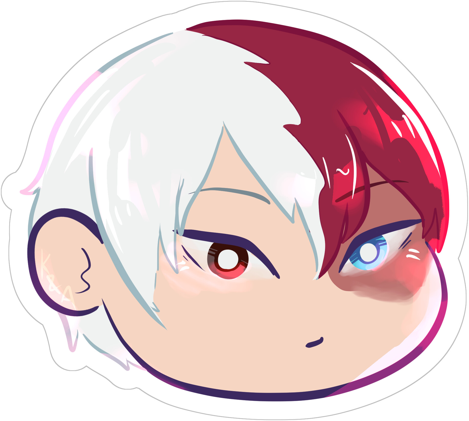 Chi - Sticker Designs