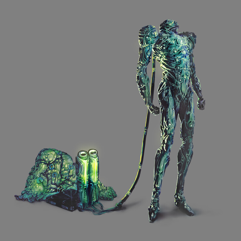 ArtStation - Samuel Paul