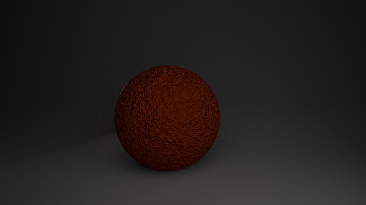 ArtStation - Bump mapping practice