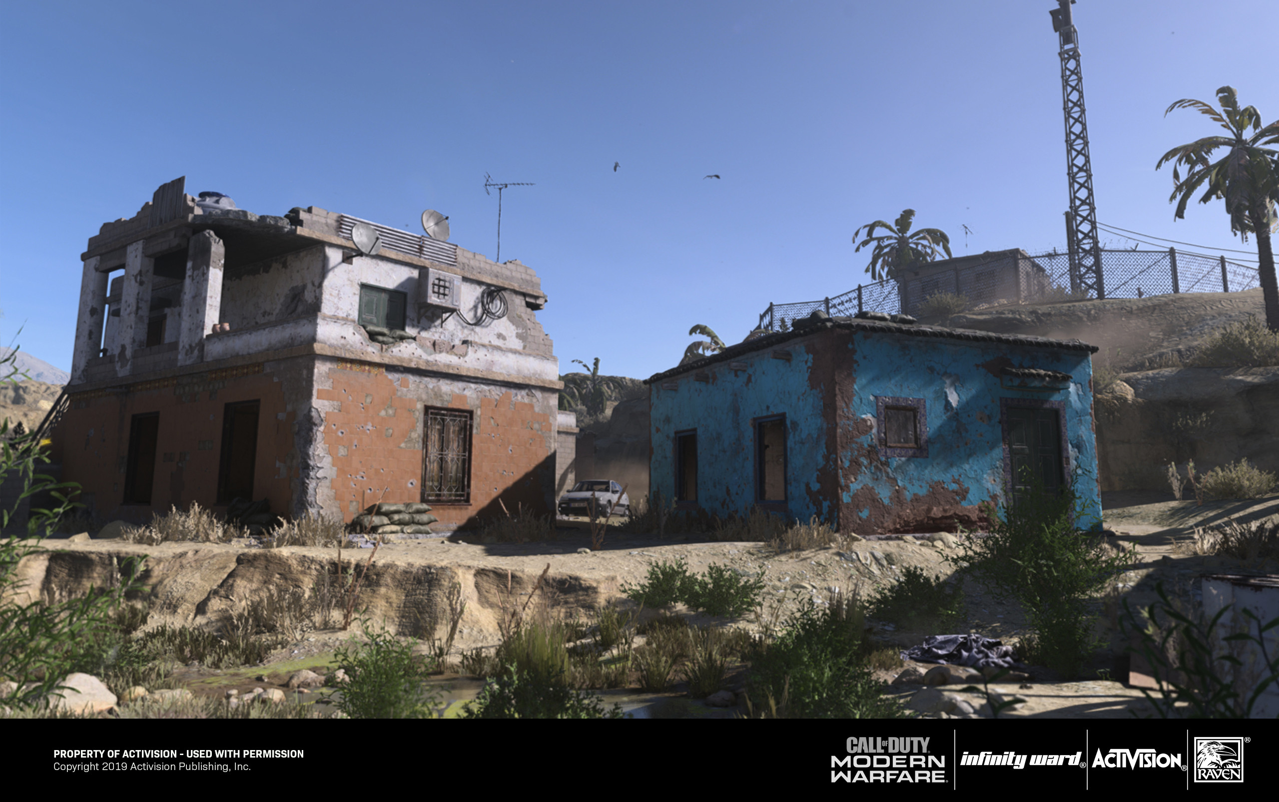 Euphrates Bridge Multiplayer Call Of Duty Modern Warfare