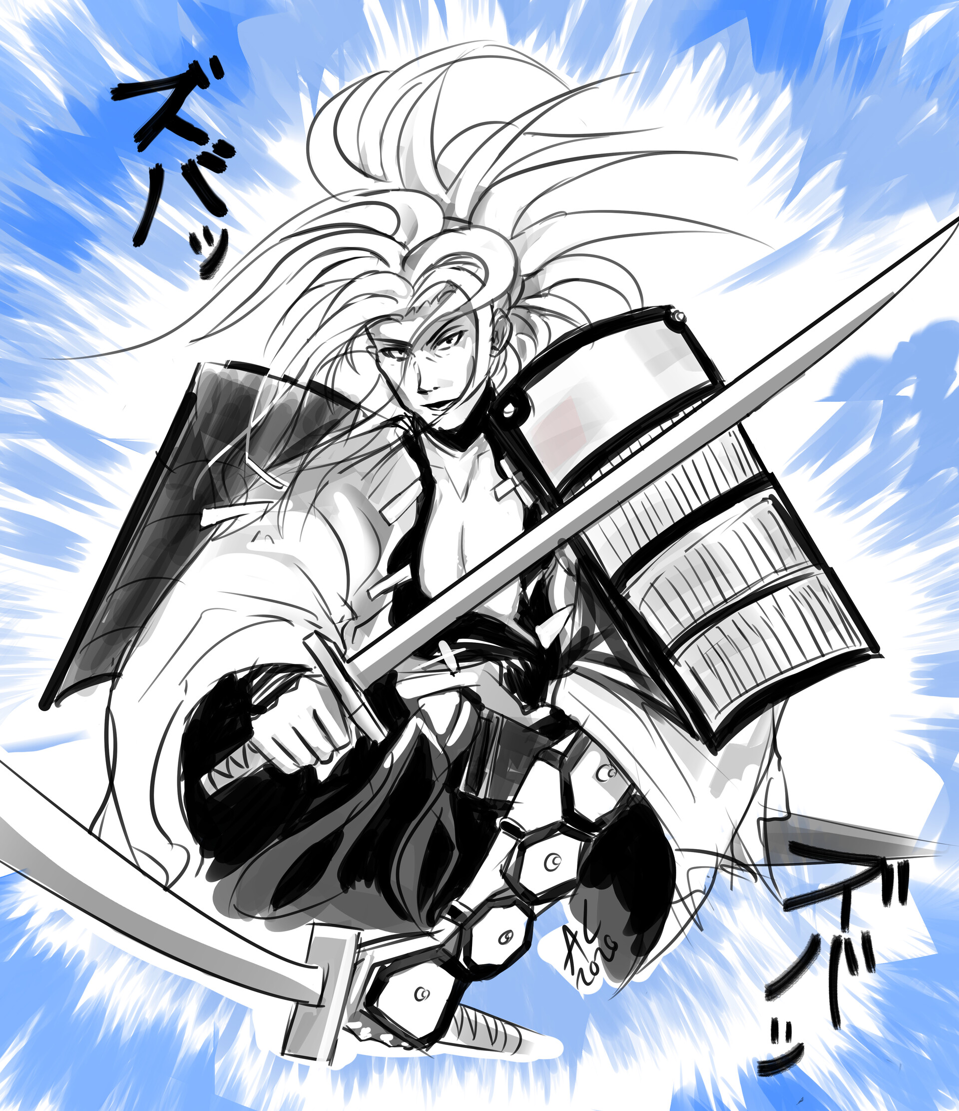 ArtStation - Amidamaru Shaman King