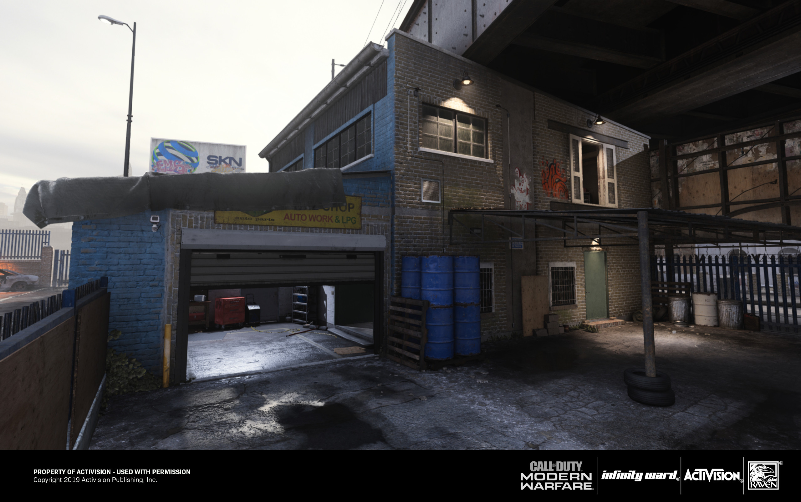 Josh-David Isaacson - Hackney Yard - Call of Duty: Modern Warfare (2019)