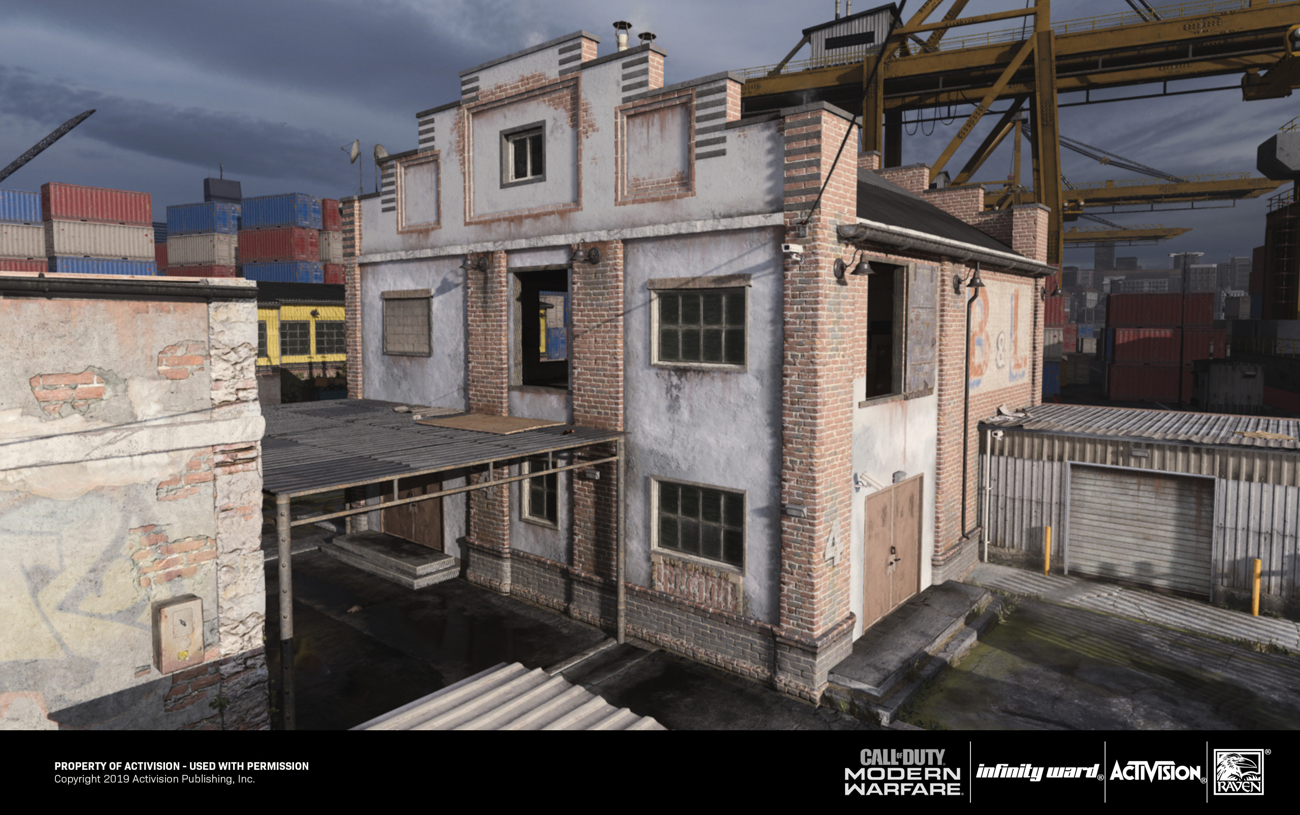 Josh-David Isaacson - Hackney Yard - Call of Duty: Modern Warfare (2019)