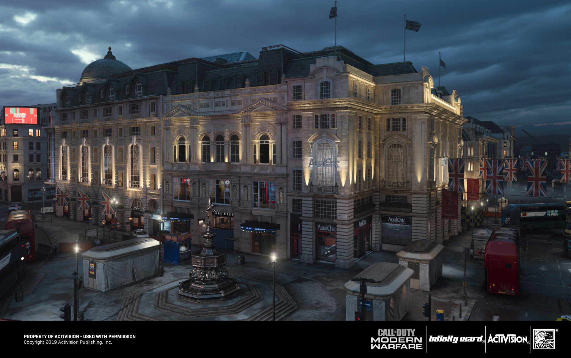 Josh-David Isaacson - Piccadilly - Call of Duty: Modern Warfare (2019)
