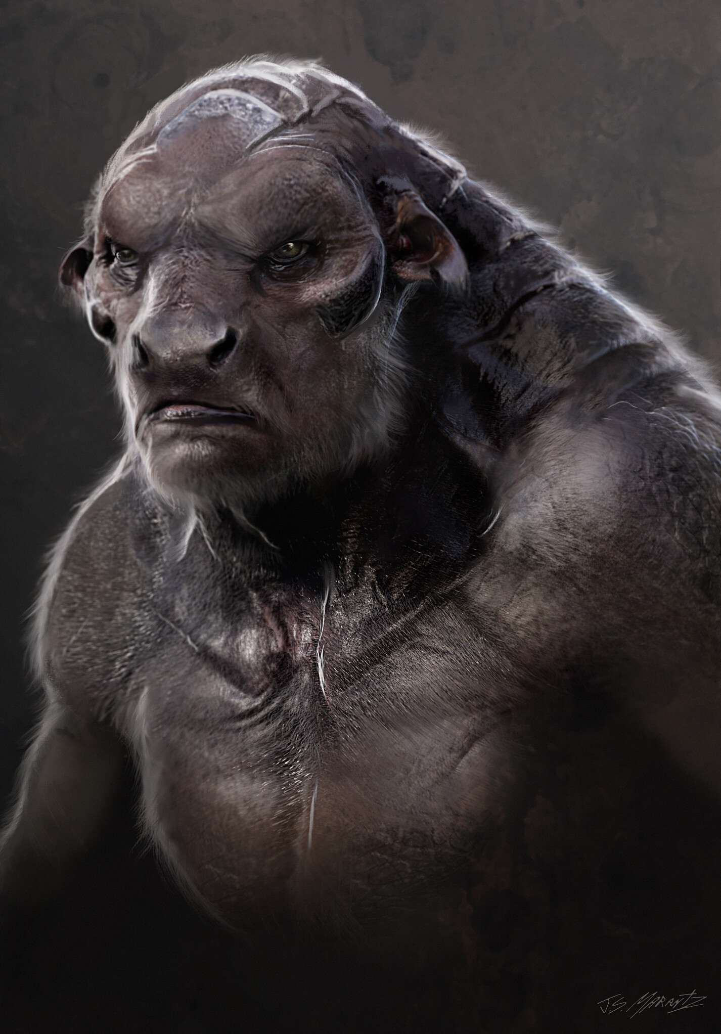 Jerad S. Marantz - Grimm Season 4 Wesen Designs