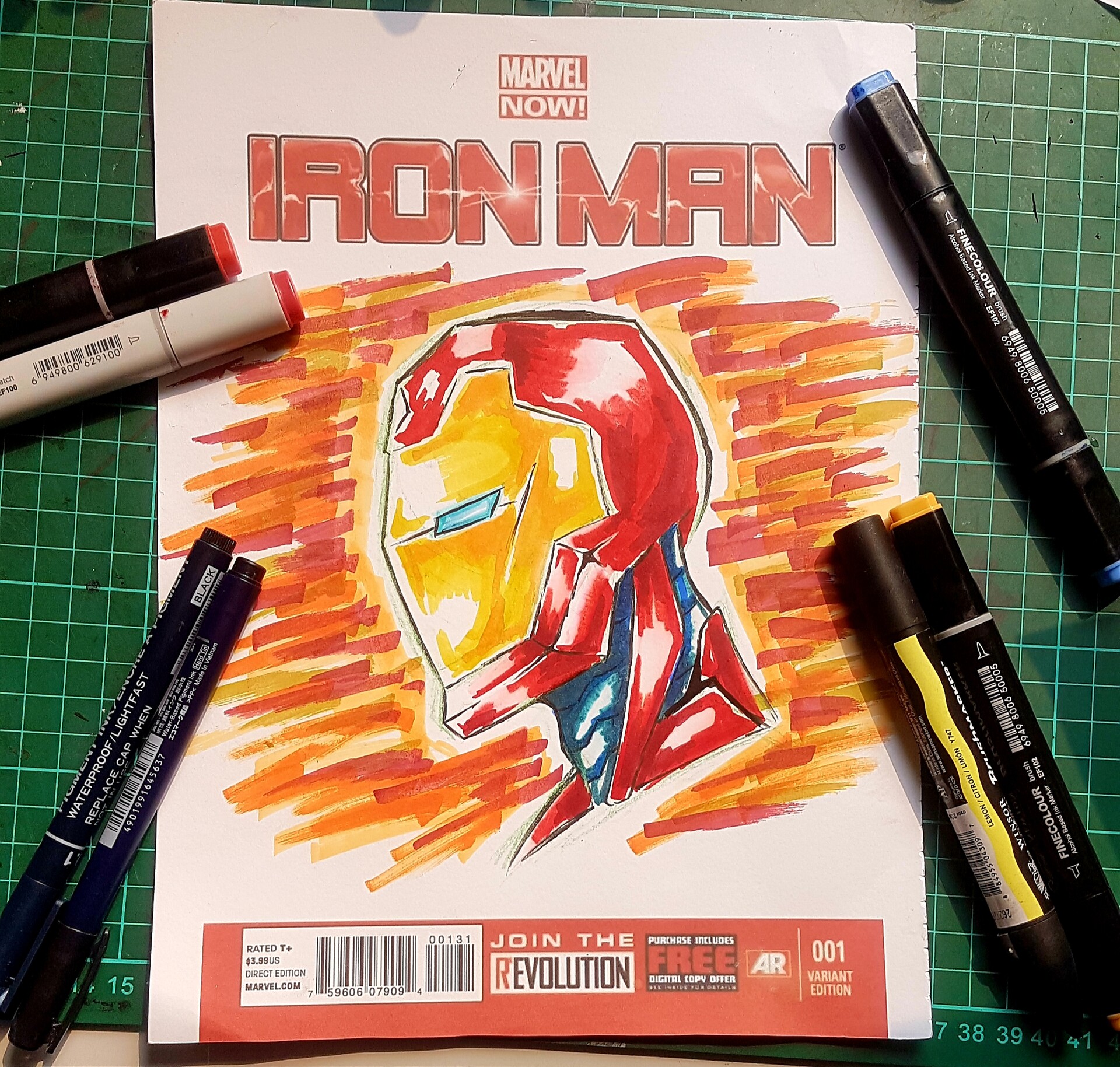 ArtStation - iron man