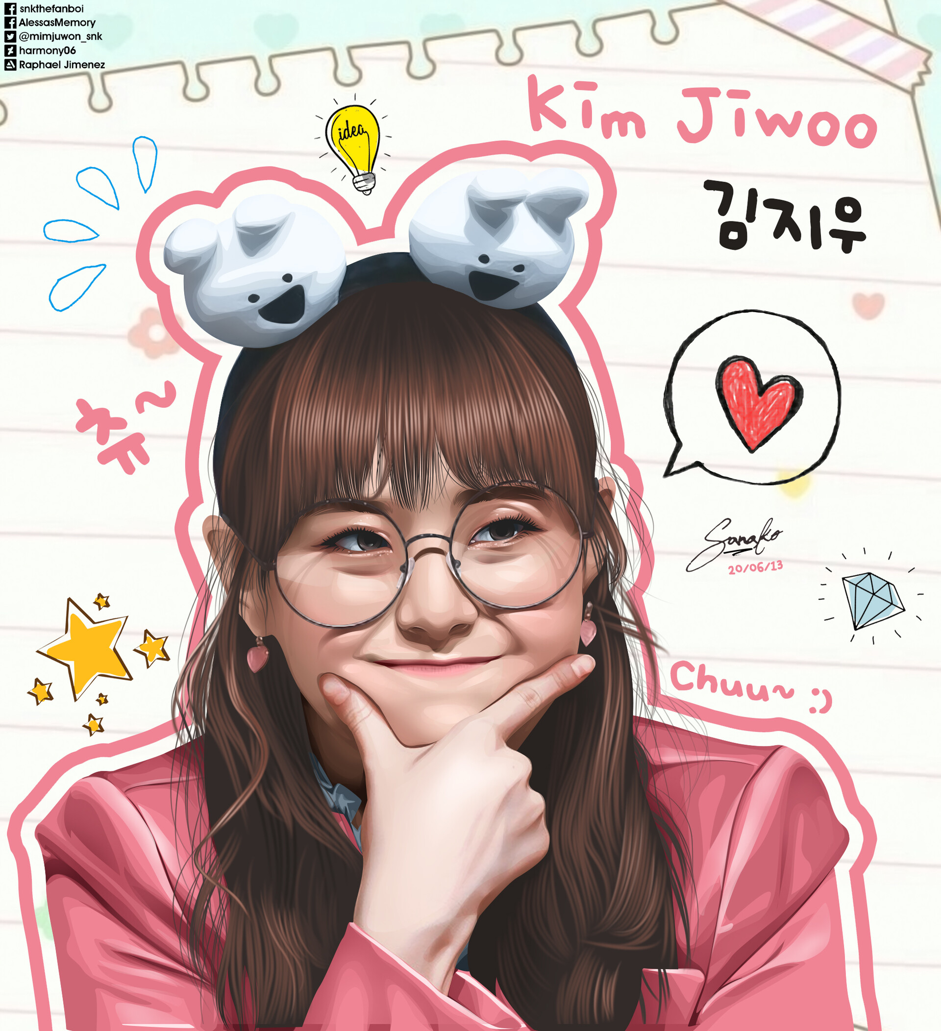 ArtStation - #LoveChuu