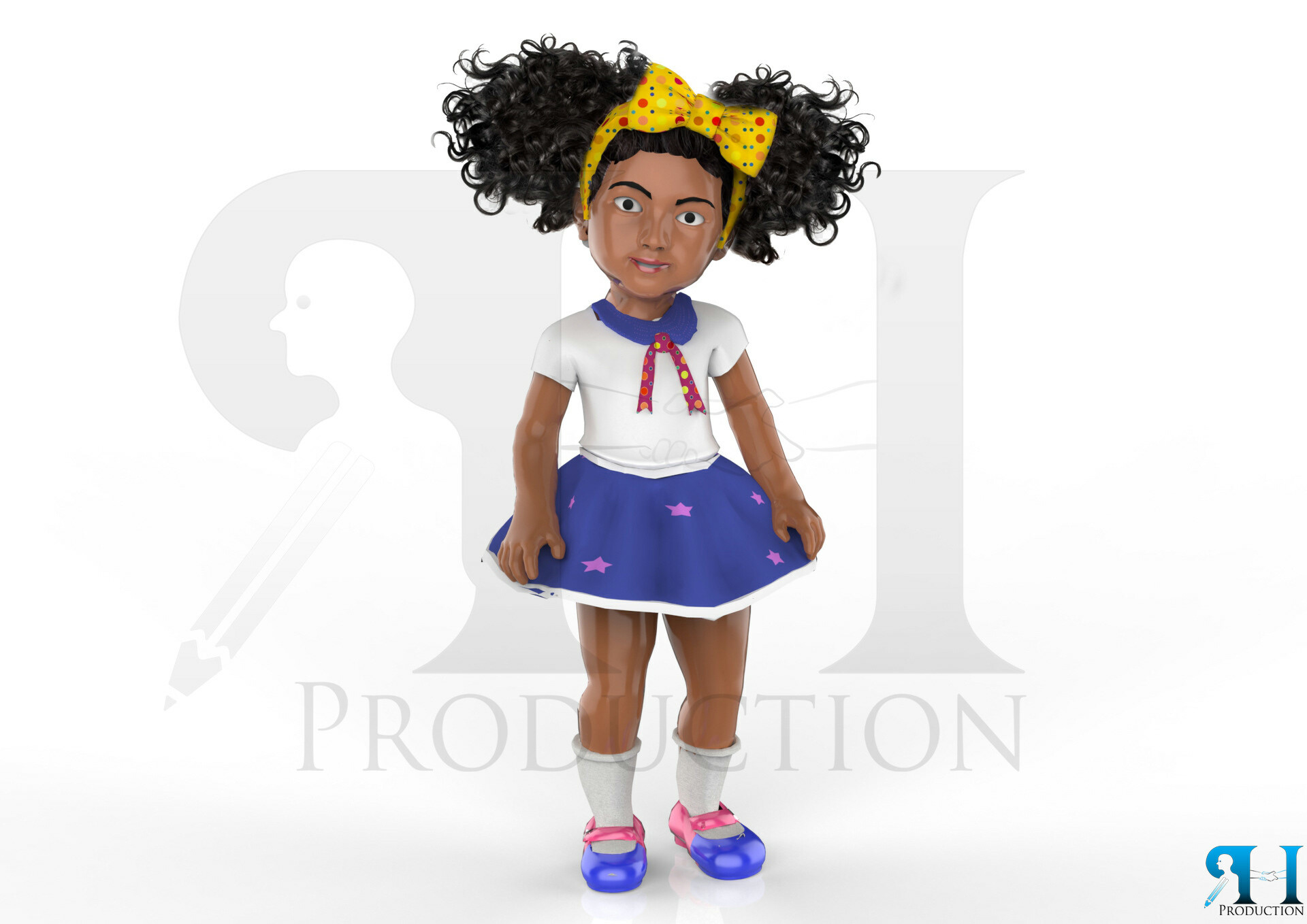 ArtStation - Child Character Modeling