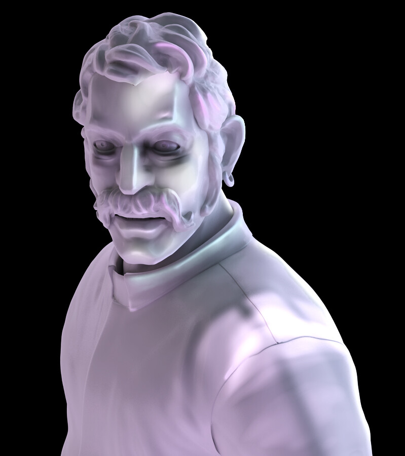 ArtStation - Lord Lancaster Zombie's Hunter