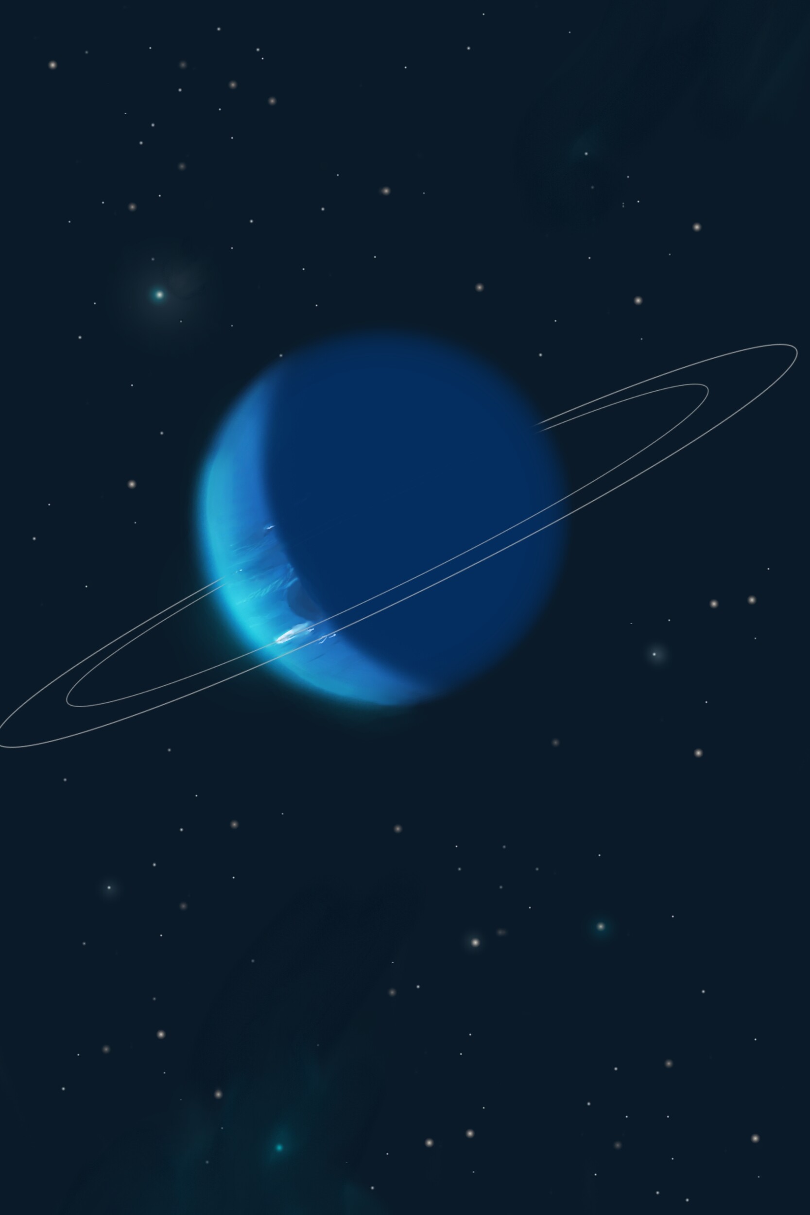 ArtStation - Welcome to Neptune