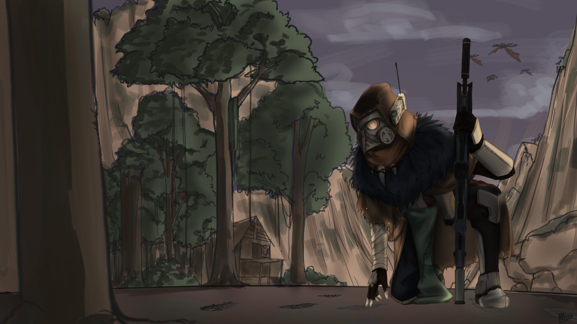 ArtStation - Blood Hunter