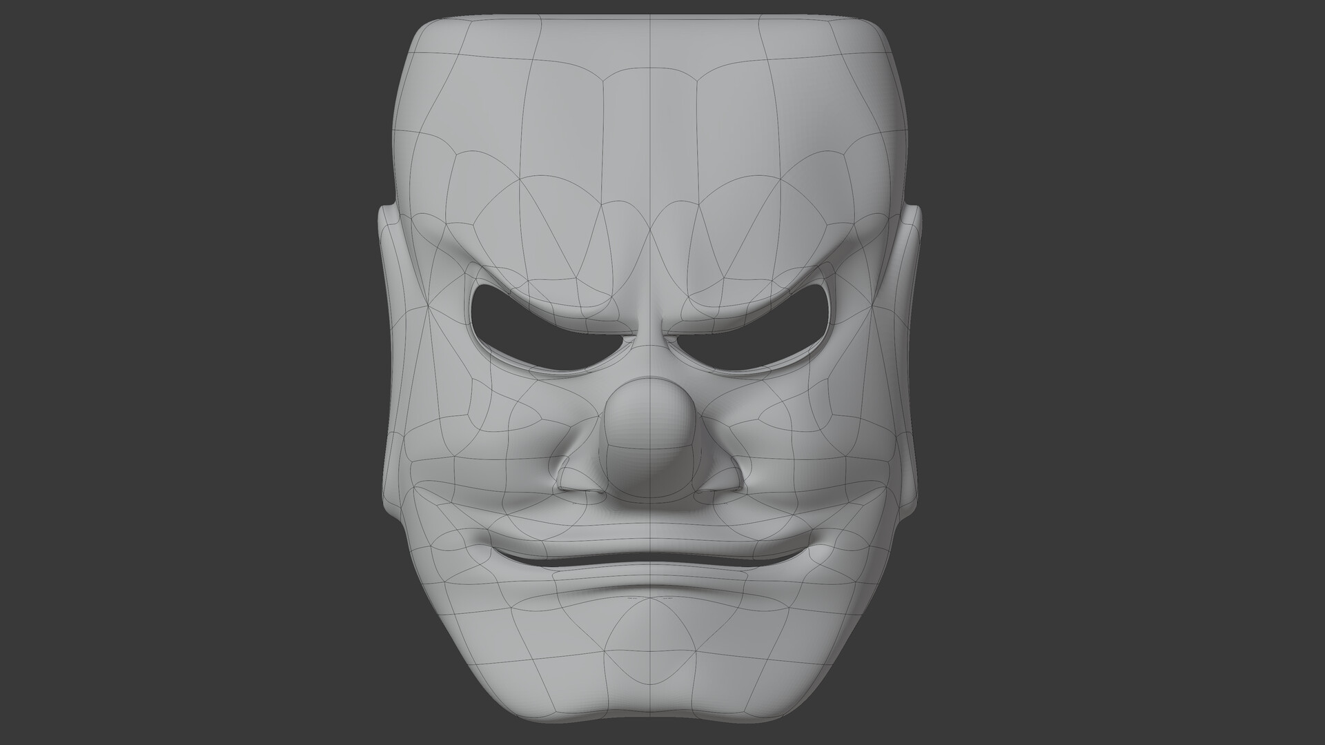 Spentza 93 - Tengu Mask