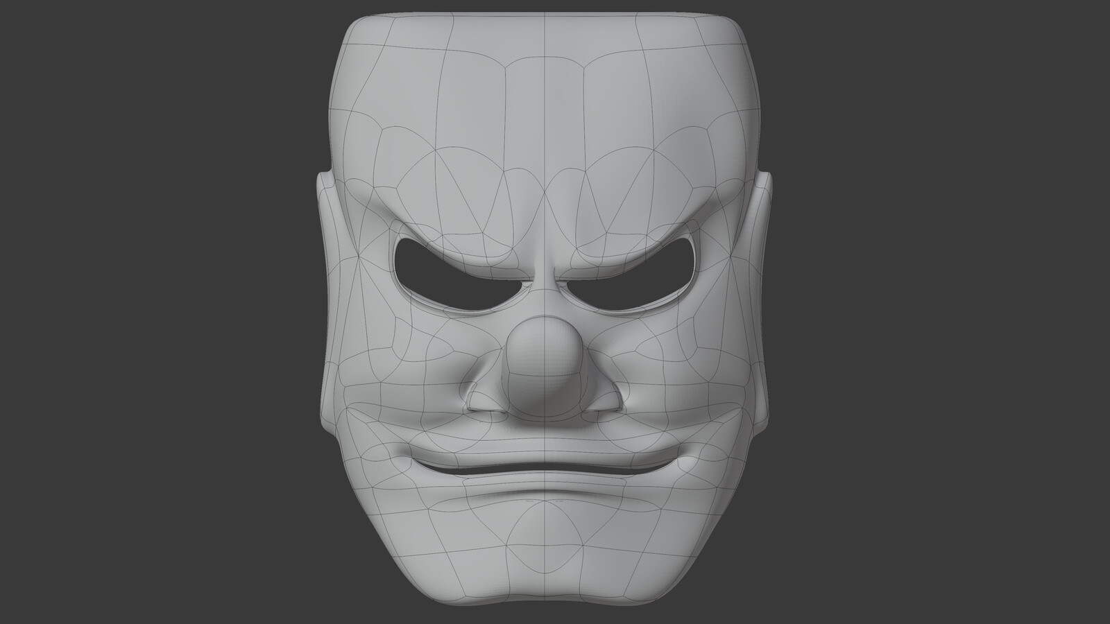 Spentza 93 - Tengu Mask