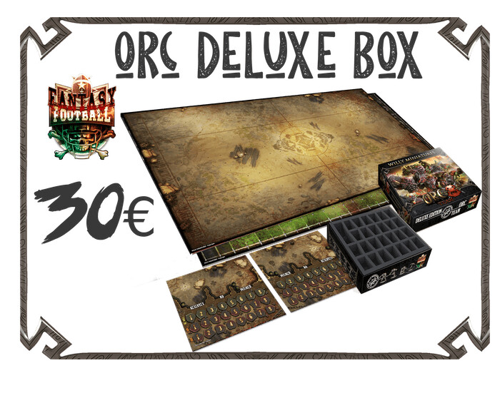 ArtStation - DELUXE BOX ORC TEAM WILLY MINIATURES