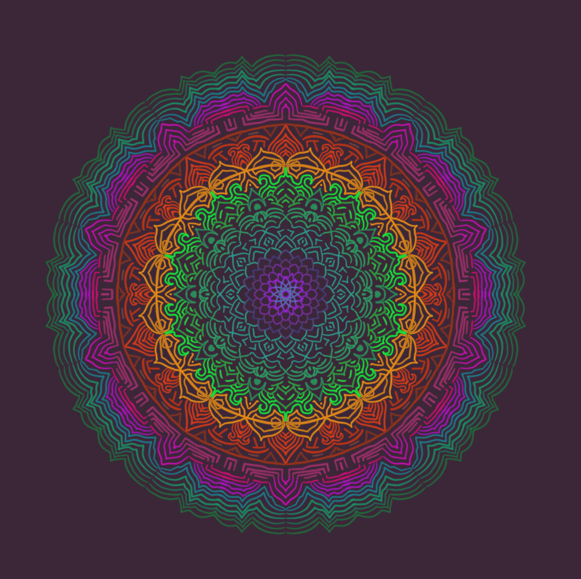 ArtStation - Mandalas
