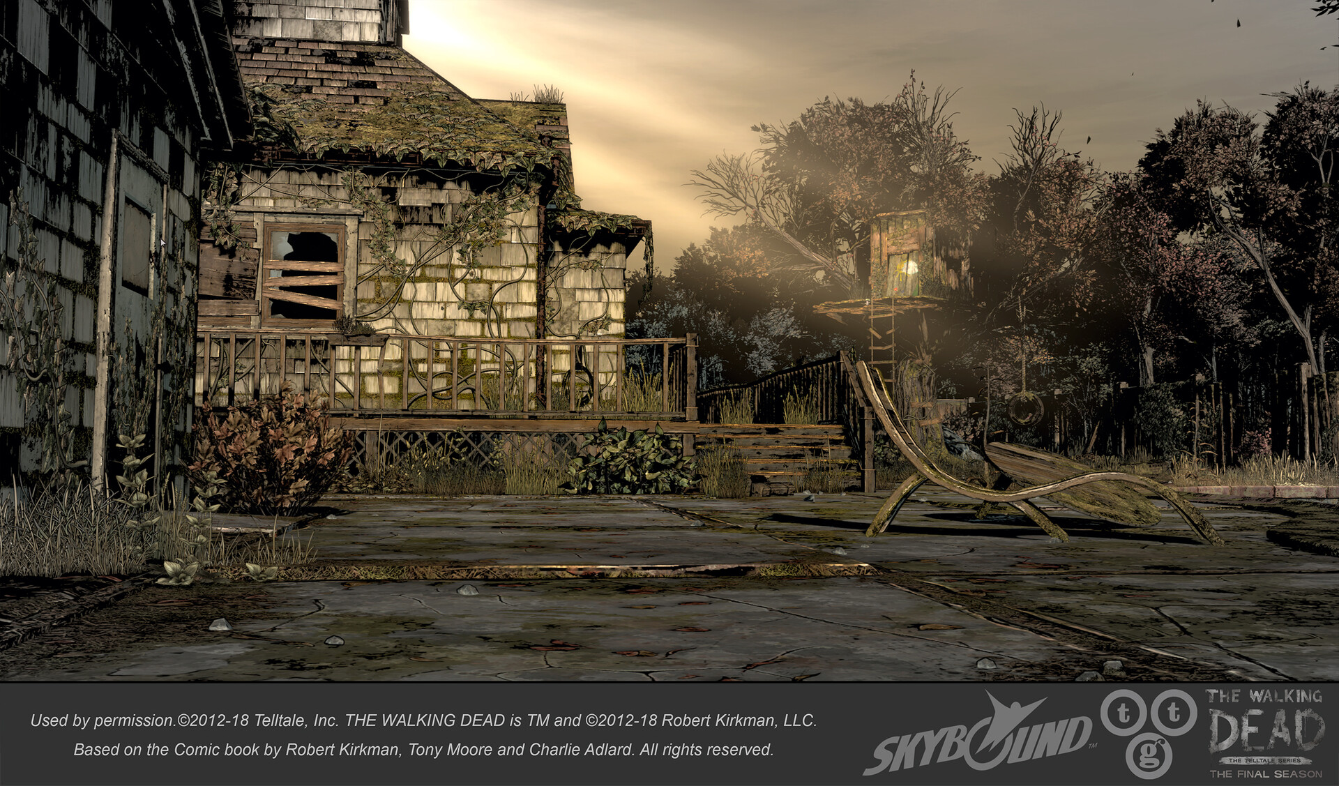 Jan Wyss 3D Artist - The Walking Dead: Definitive Edition - Clem's House