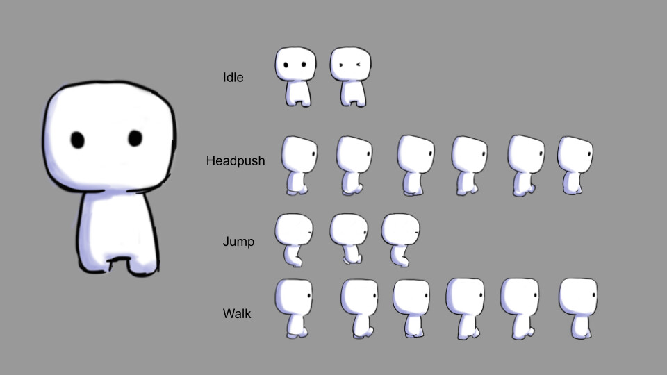 ArtStation - First Drawing for Animation