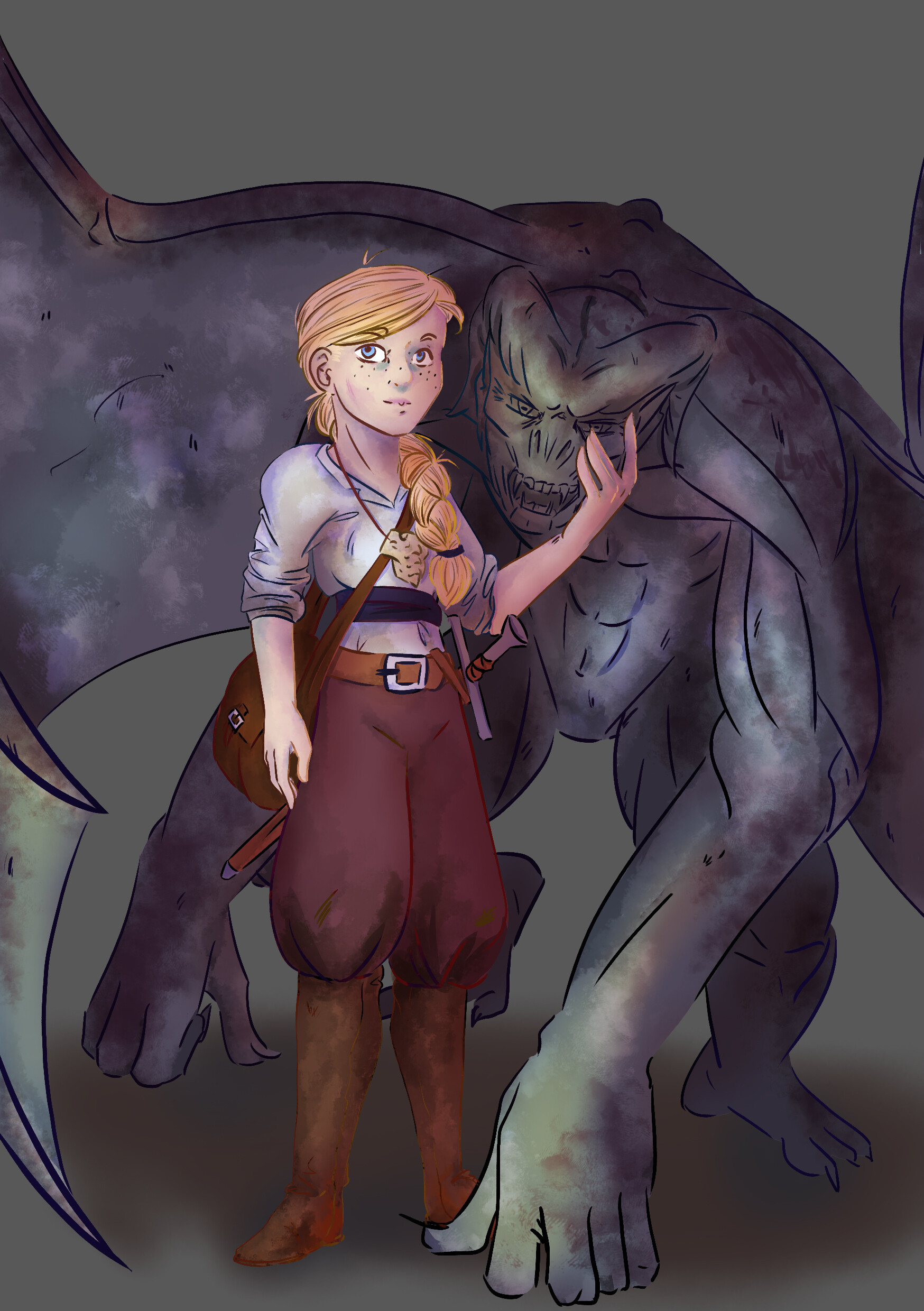 ArtStation - Abigail