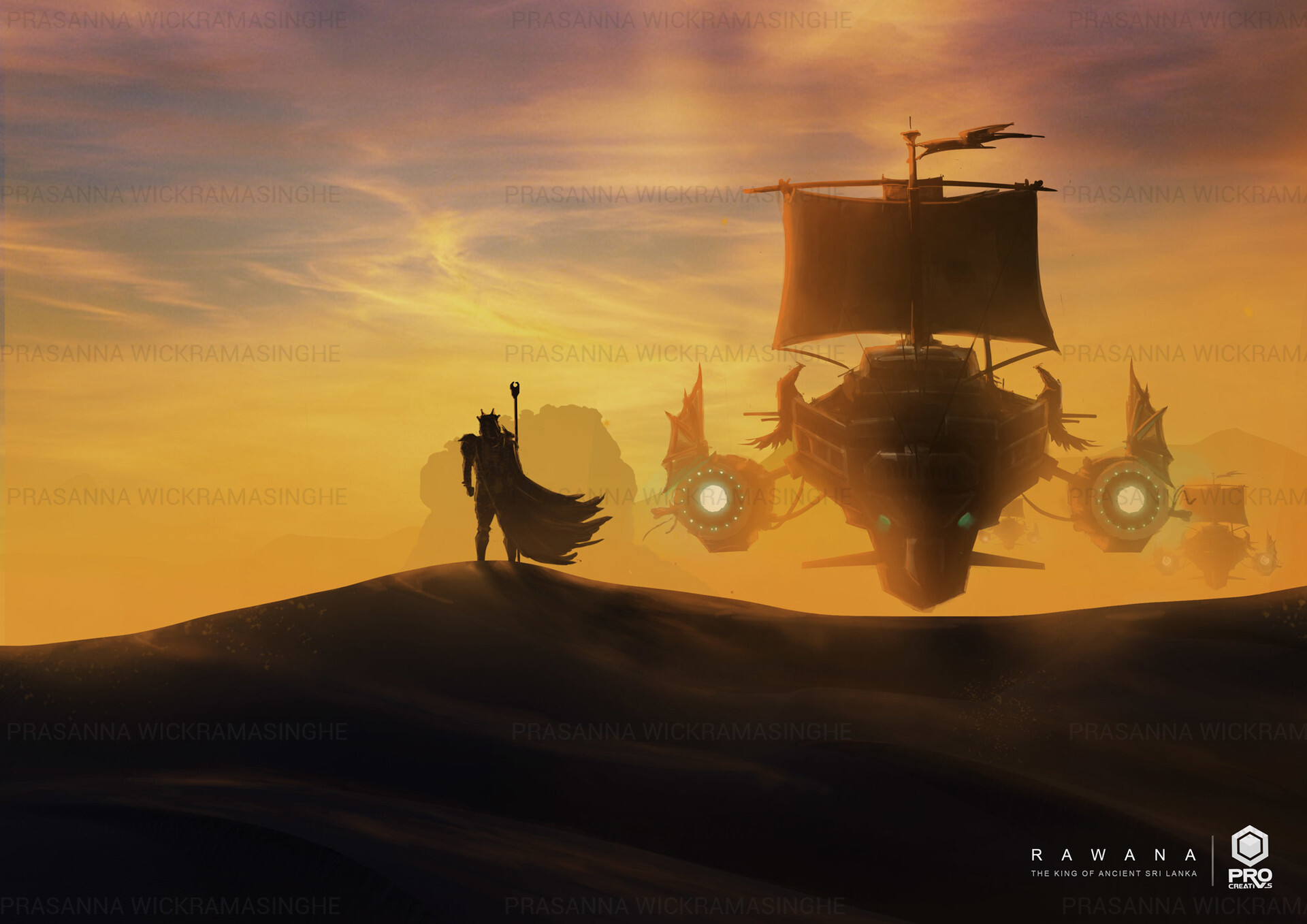 ArtStation - RAWANA- The King of Ancient Sri lanka