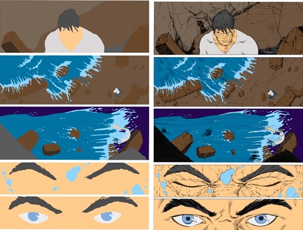 ArtStation - Comic Flatter