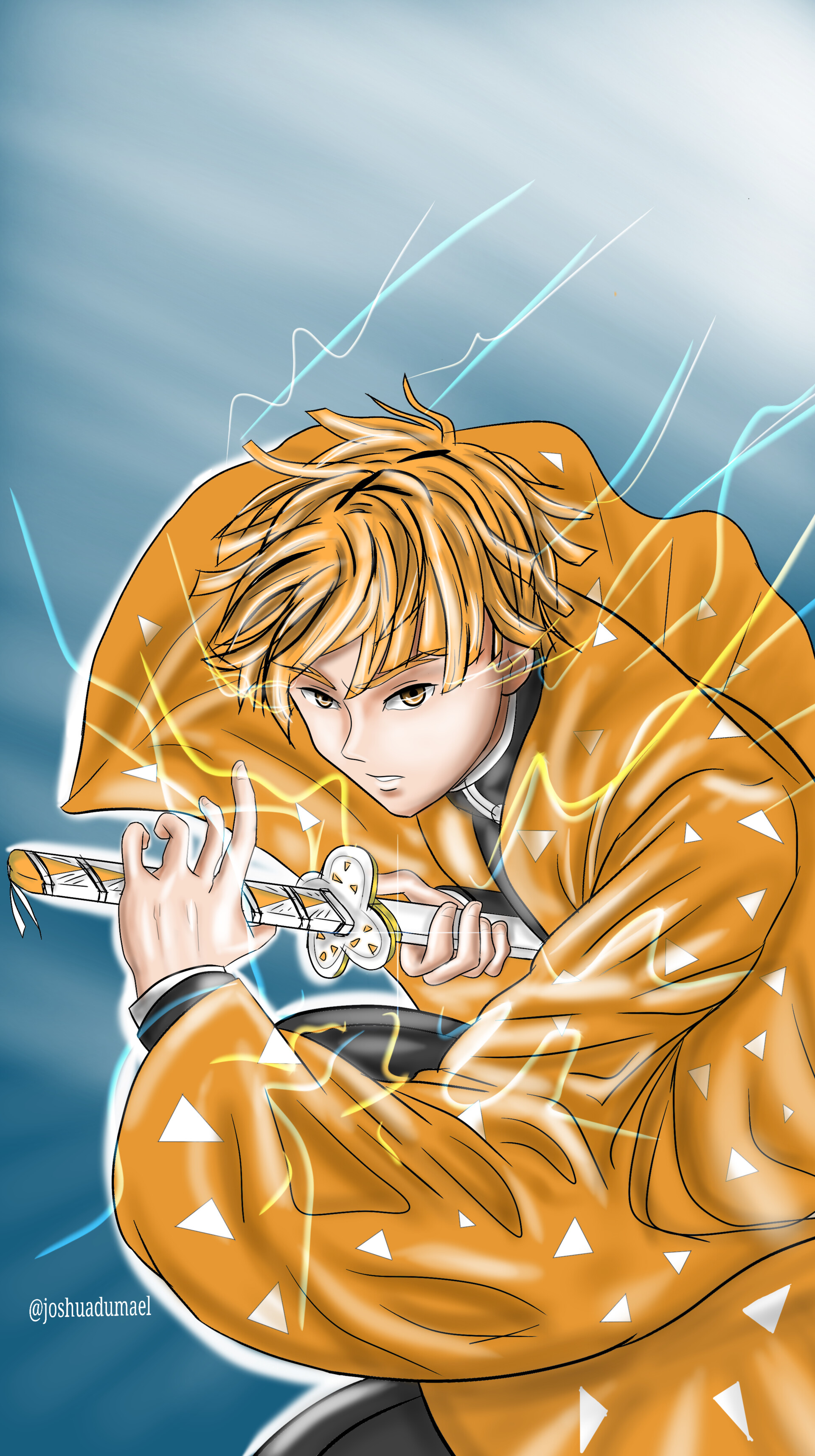 ArtStation - Zenitsu Fanart