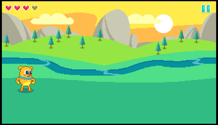 ArtStation - Retro Game for Kids