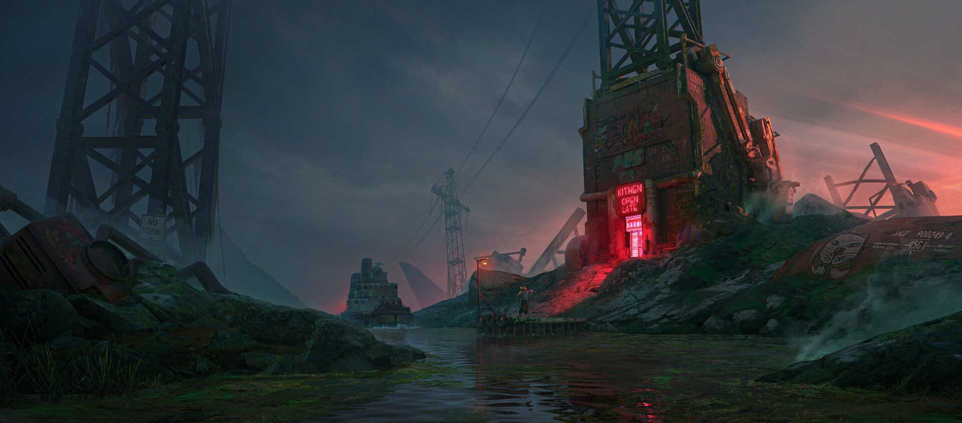 ArtStation - Kitchen Open Late