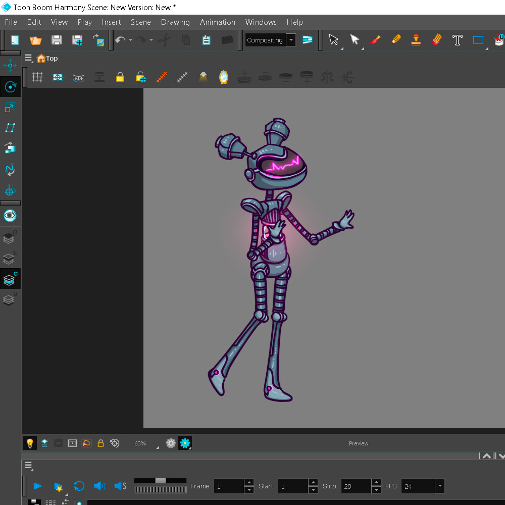 ArtStation - Robot Girl Banny