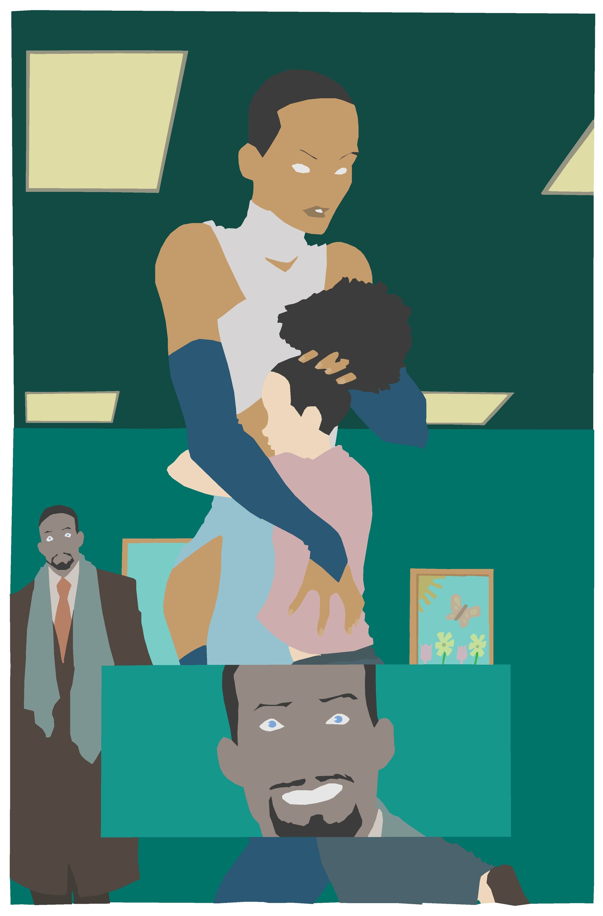 ArtStation - Comic Flatter