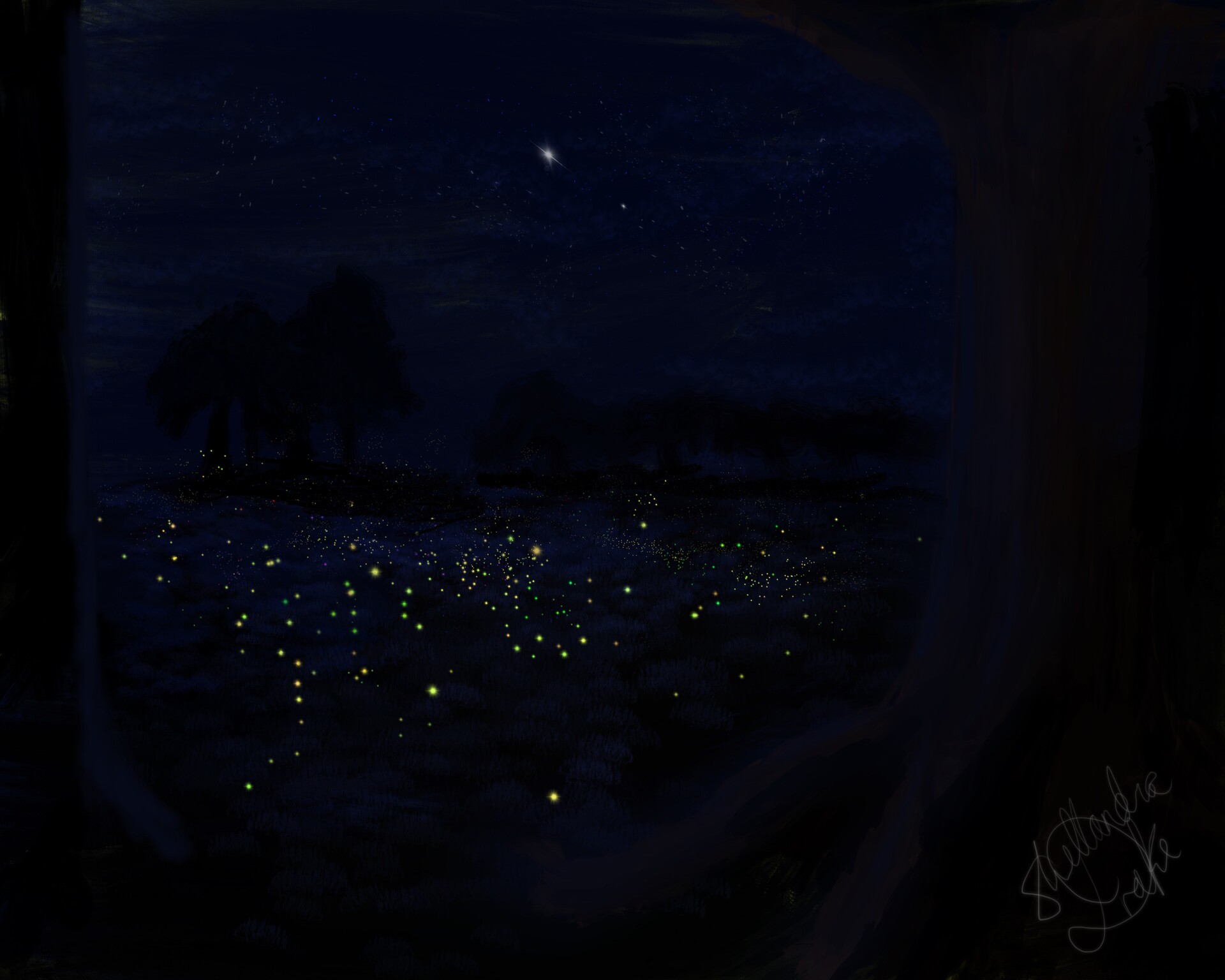 ArtStation - Fireflies
