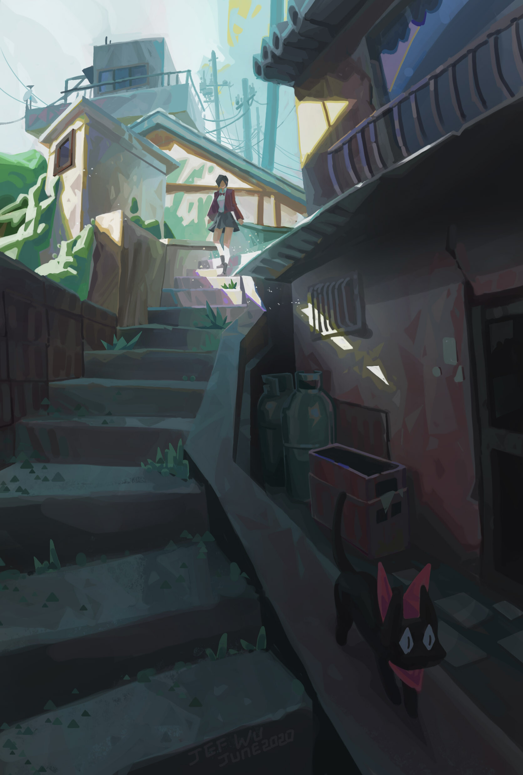 More Daily Studies by Jef Wu : r/ImaginaryPathways