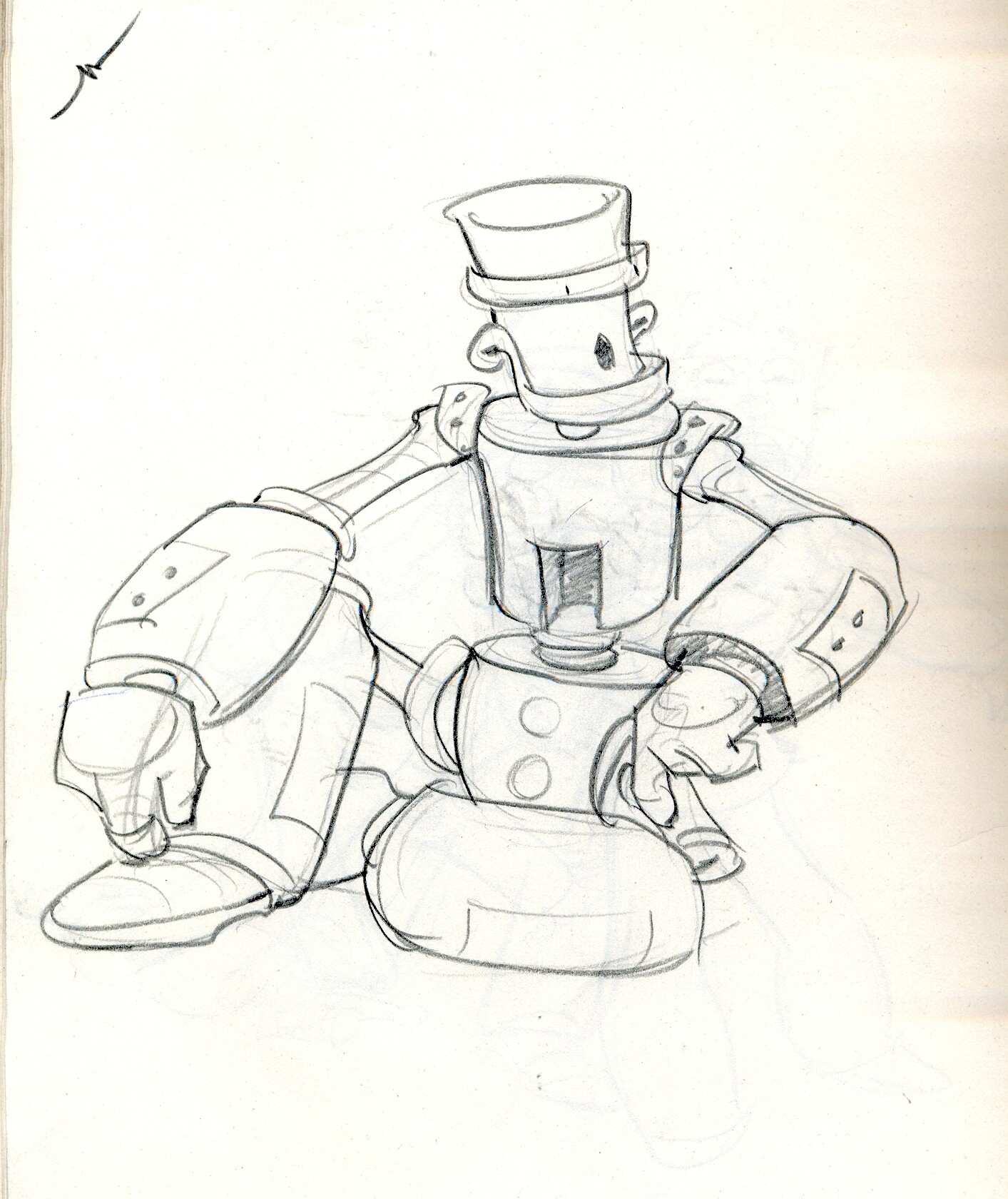 ArtStation - Robot Attitude