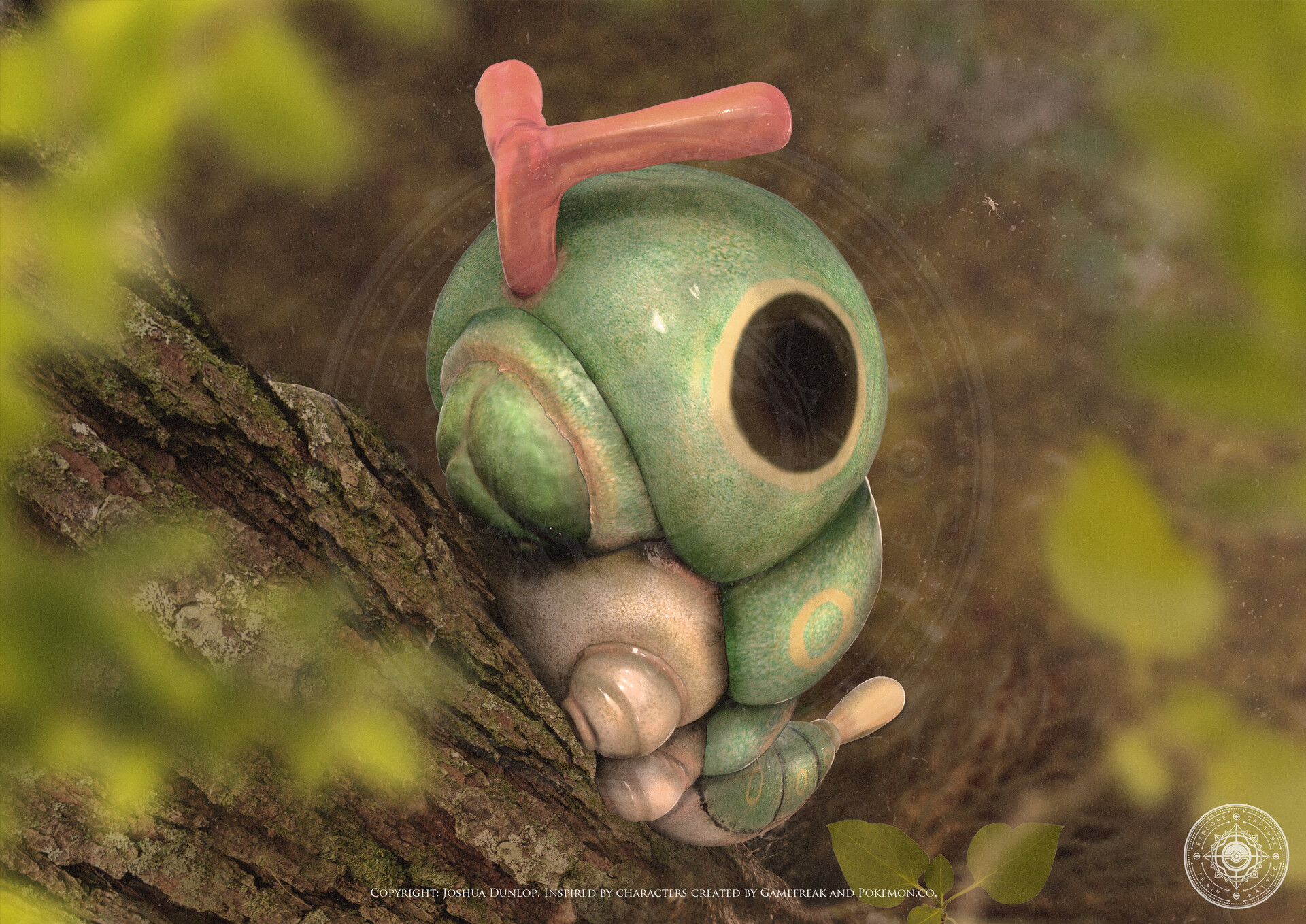 Joshua Dunlop - Carterpie