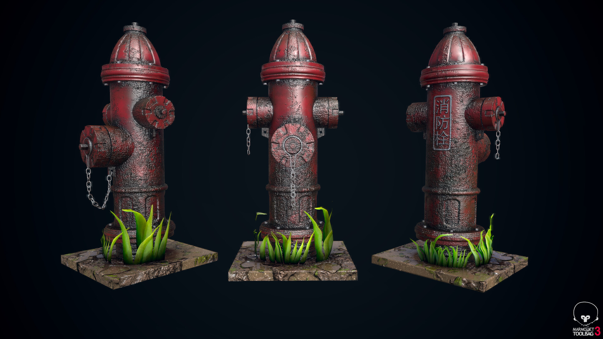ArtStation - fire hydrant