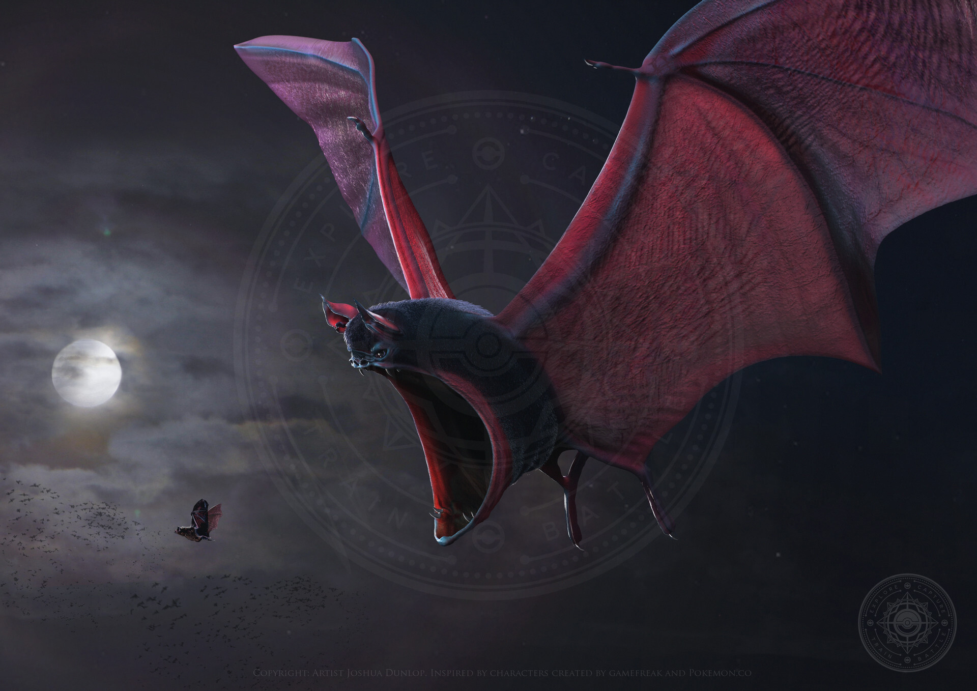 ArtStation - Golbat