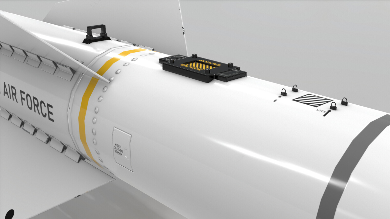 Declan Paul Quinn - AGM-12 Bullpup Missile