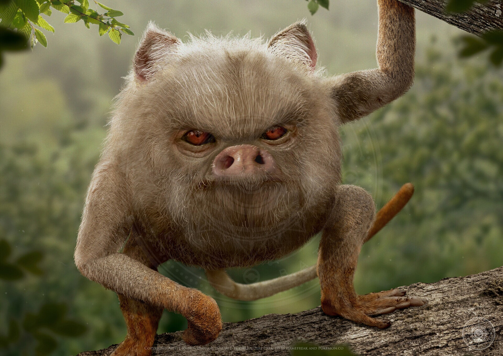 Joshua Dunlop - Mankey