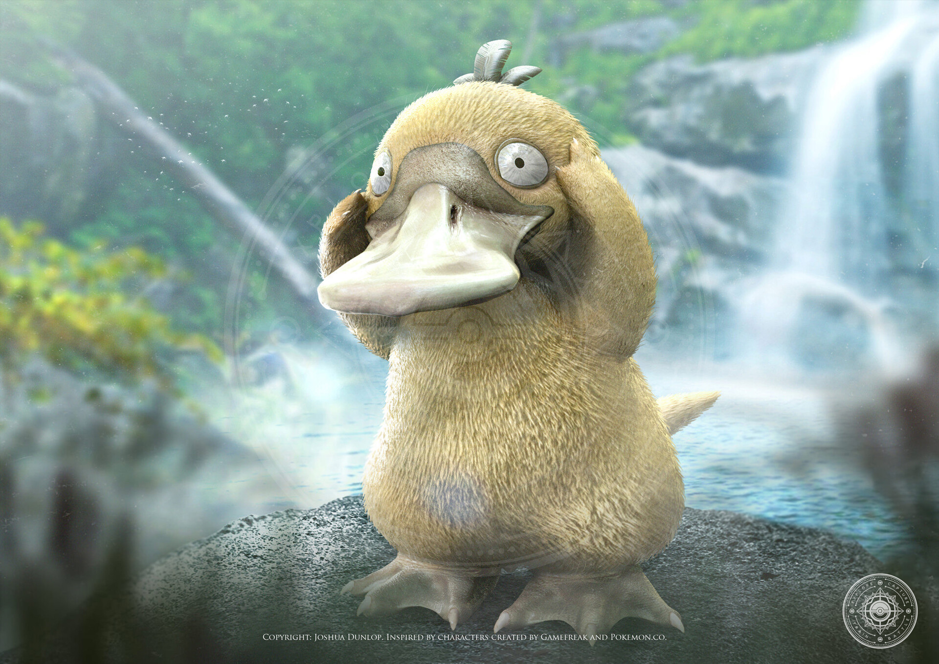 ArtStation - Psyduck